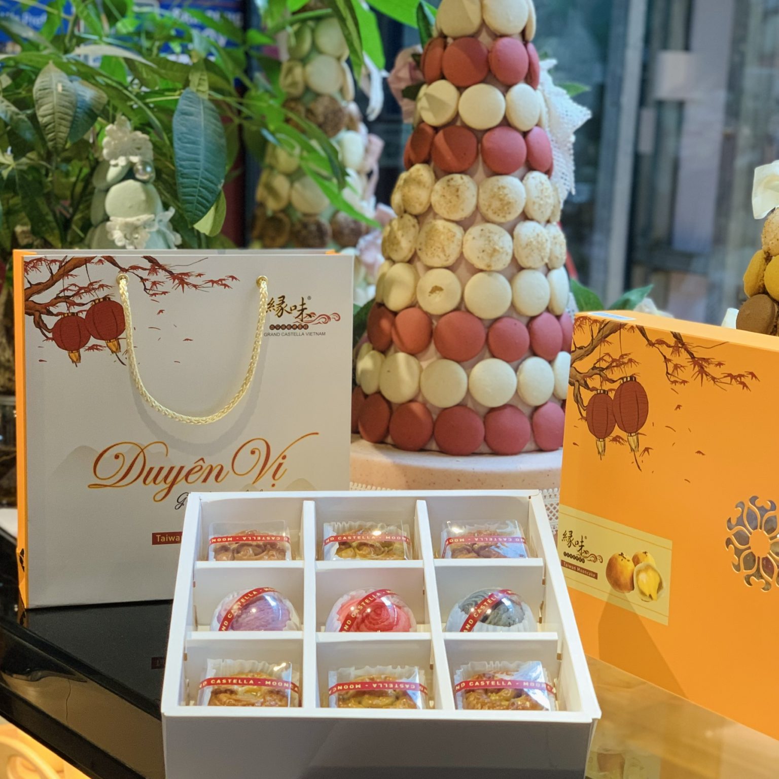 Grand Castella - DuyenViBakery.com - Thương Hiệu Bánh Bông Lan Tươi Nổi ...